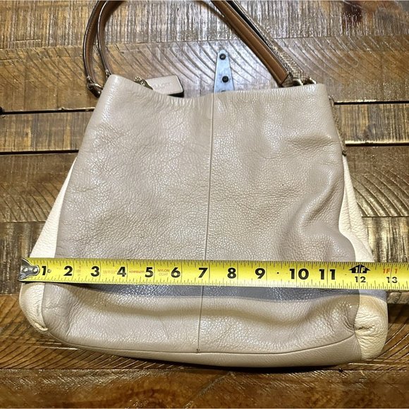 Coach | Bags | Coach Phoebe Shoulder Bag Exotic Colorblock Pebble ...